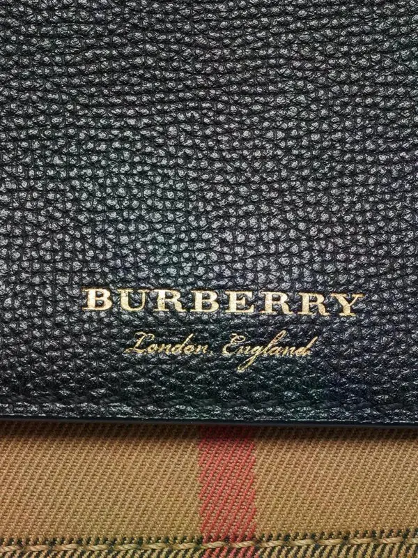 Burberry Hampshire Checked Cross Body Bag