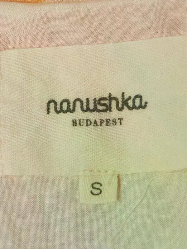Nanushka Striped Silk Tank Top