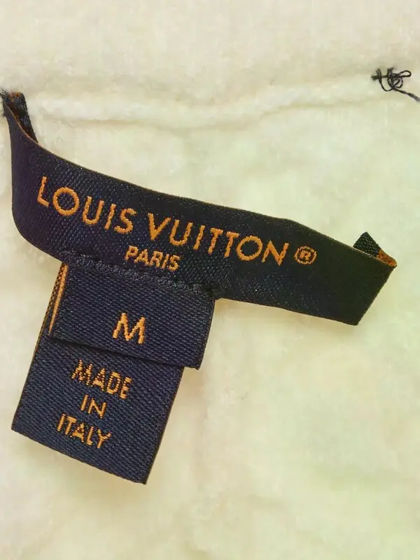 LOUIS VUITTON Monogram Embossed Shorts