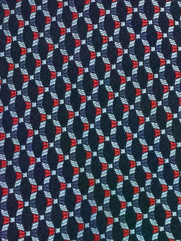 Hermès Geometric-pattern Silk Tie
