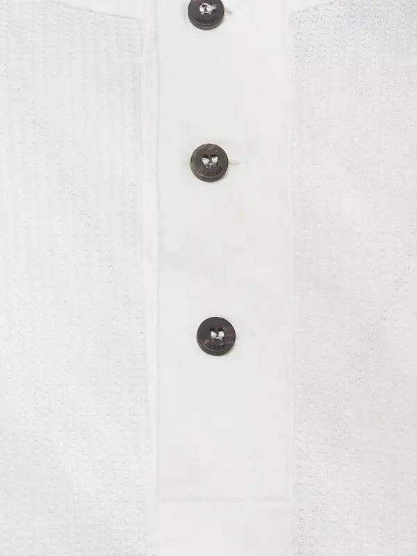 Jacquemus The Melao Long-sleeve Henley T-shirt