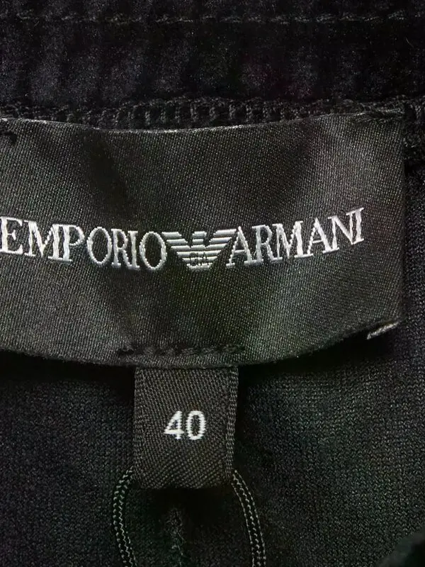 Emporio Armani Side-stripe Track Pants