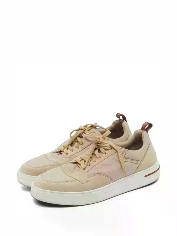 Loro Piana Newport Panelled Sneakers