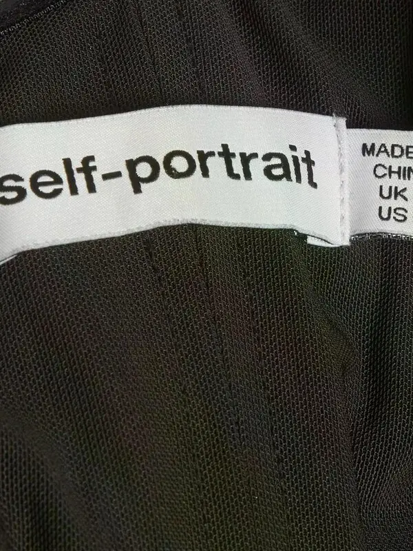 SELF-PORTRAIT 2021 Corset Top