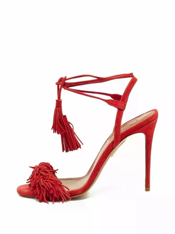 AQUAZZURA Wild Thing Ankle-strap Sandals