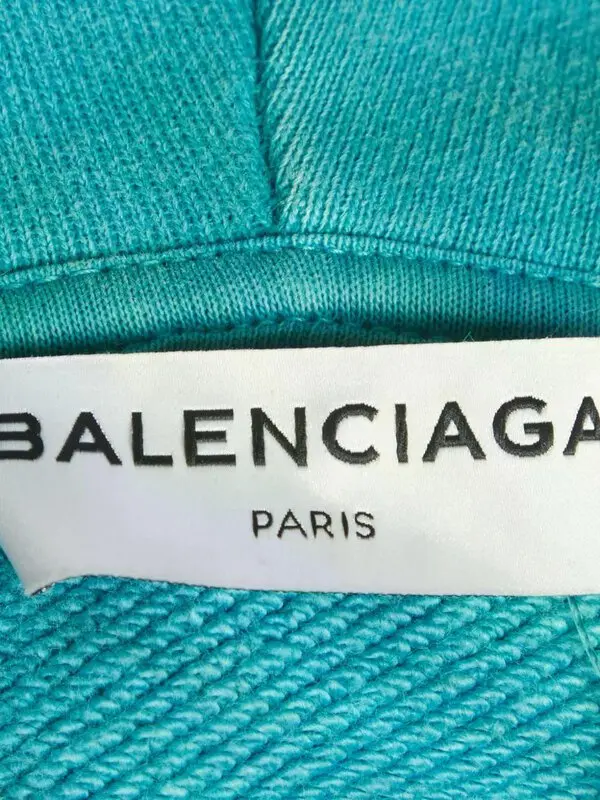 Balenciaga Logo-print Oversized Hoodie