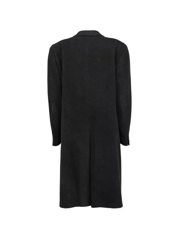 Giorgio Armani Double-breasted Peak-lapels Coat