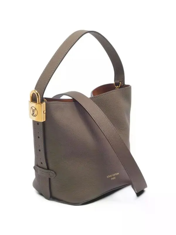 LOUIS VUITTON Low Key All In Bb Leather Mini Bag