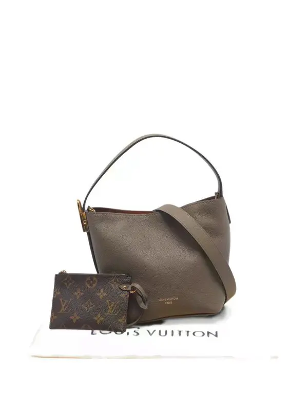 LOUIS VUITTON Low Key All In Bb Leather Mini Bag