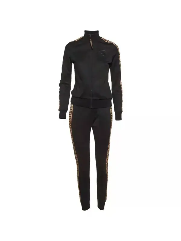 Fendi Ff Logo-tape Track Suit