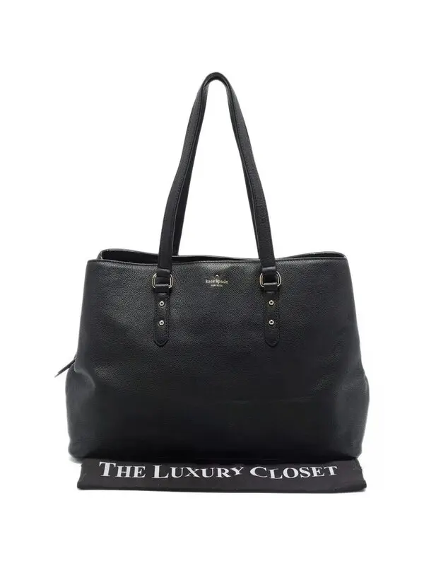Kate Spade New York Large Larchmont Avenue Evangelie Pebbled Tote Bag