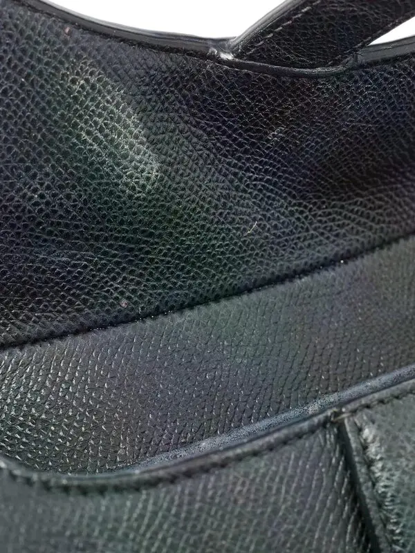Dior 2021 Saddle Leather Shoulder Bag