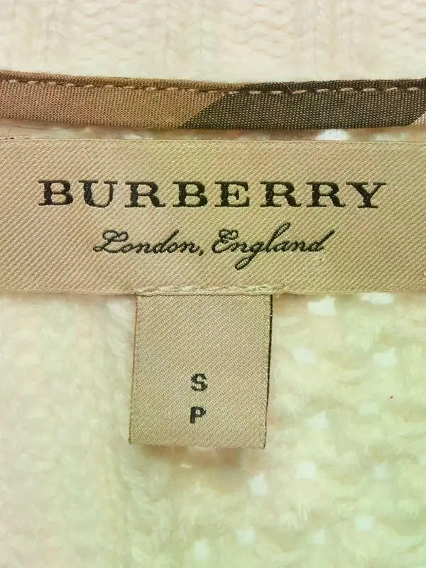 Burberry Cable-knit Sweater