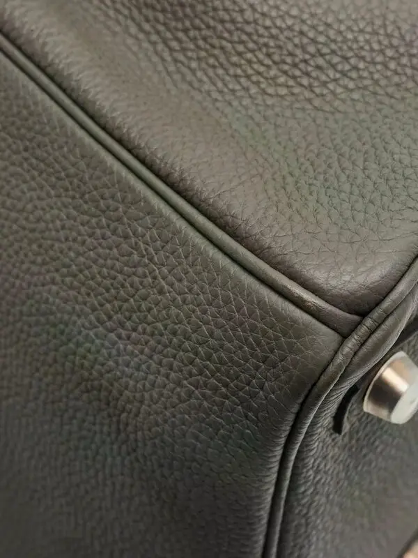 Hermès 2021 25 Birkin Togo Leather Tote Bag