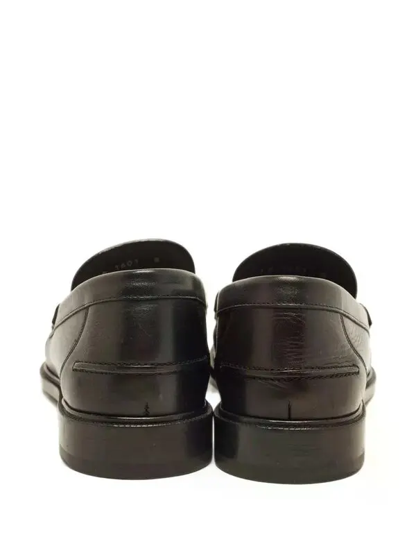 Fendi Ff-logo Loafers