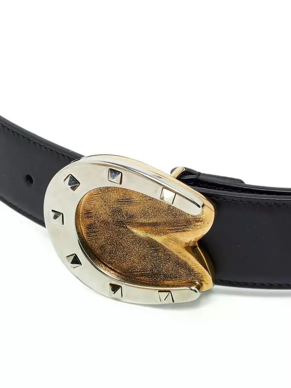 Gucci Horseshoe Buckle Belt