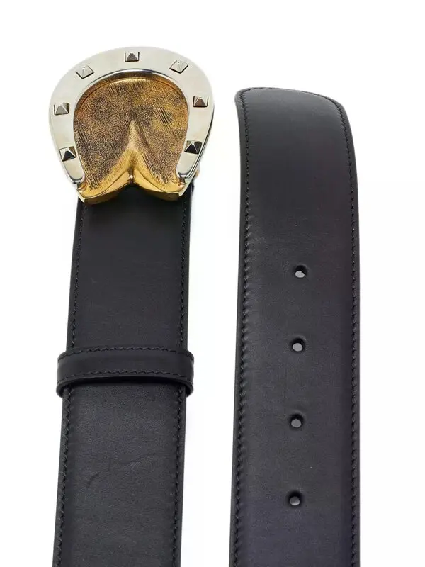 Gucci Horseshoe Buckle Belt