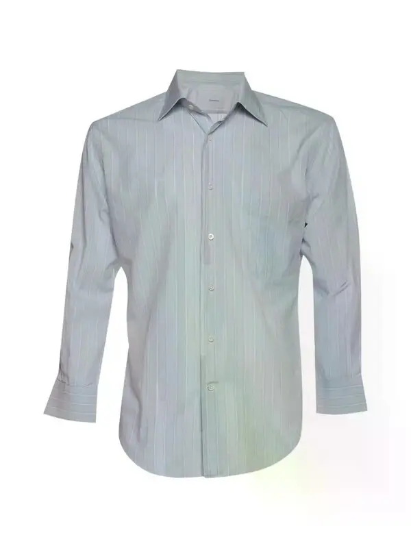 Ermenegildo Zegna Striped Button-up Shirt