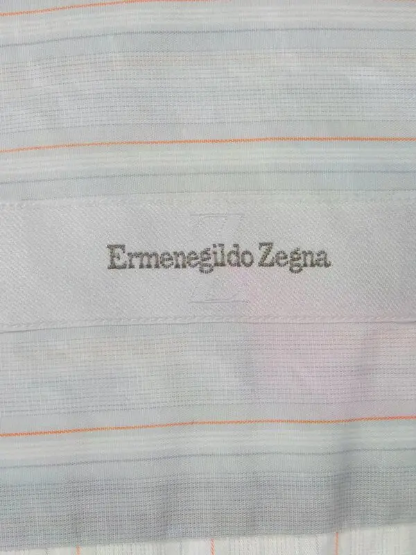 Ermenegildo Zegna Striped Button-up Shirt