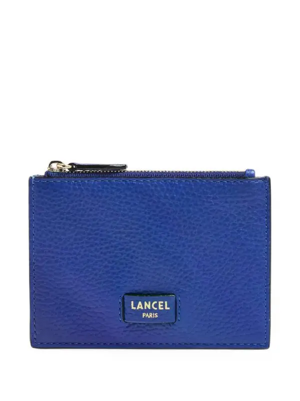 LANCEL Grained Leather Cardholder