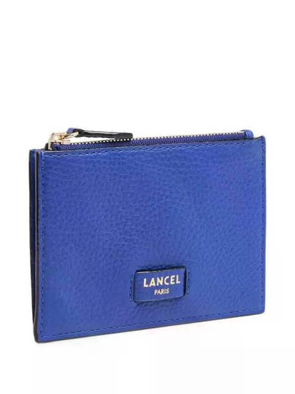 LANCEL Grained Leather Cardholder