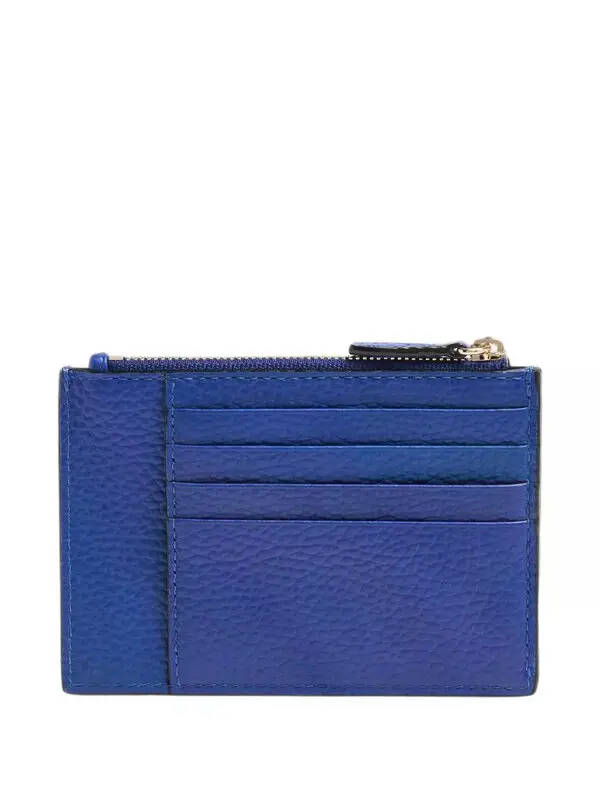 LANCEL Grained Leather Cardholder