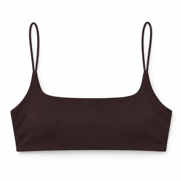 YORSTRULY Skinny Bra Chocolate Ganache