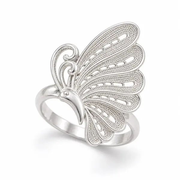 YIEON Ala A Fine Filigree Ring