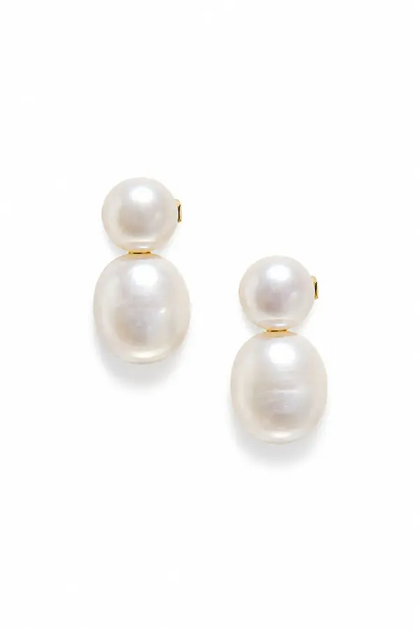 LA MAISON GISEL B. Love Bead Stud Earrings