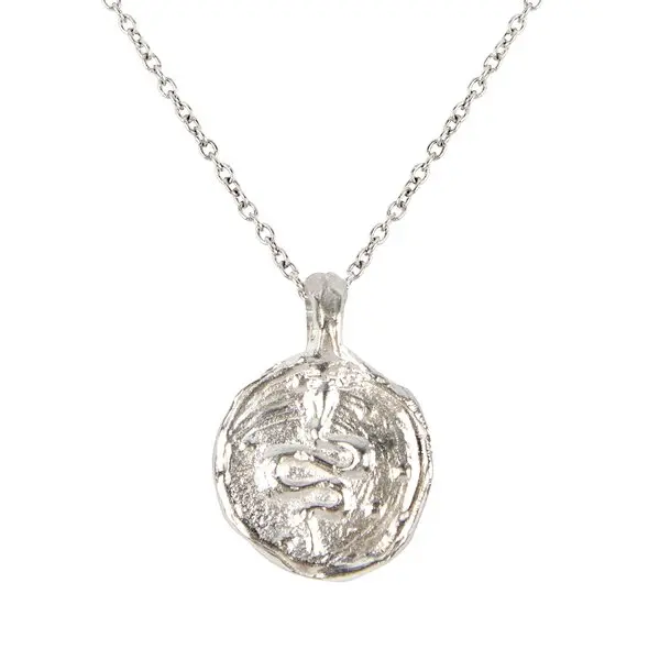 DE ROMS The Rebirth Snake Necklace - Silver