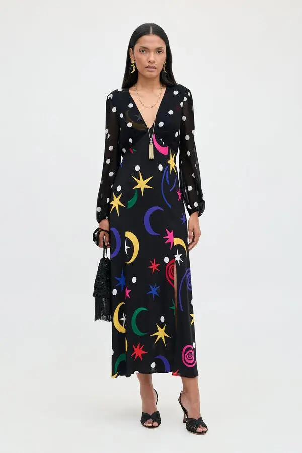 Rixo Melanie Star Dot Mix Regular