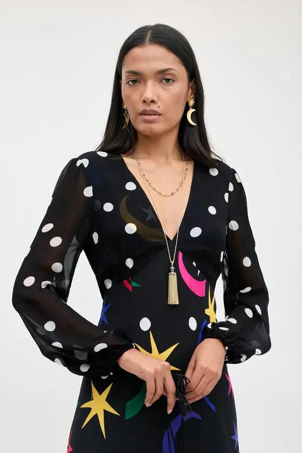 Rixo Melanie Star Dot Mix Regular