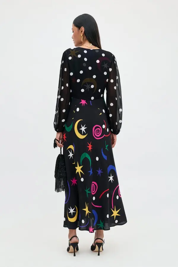 Rixo Melanie Star Dot Mix Regular