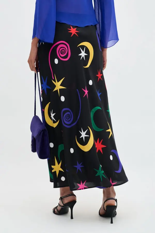 Rixo Kelly Cosmos Star Black Regular