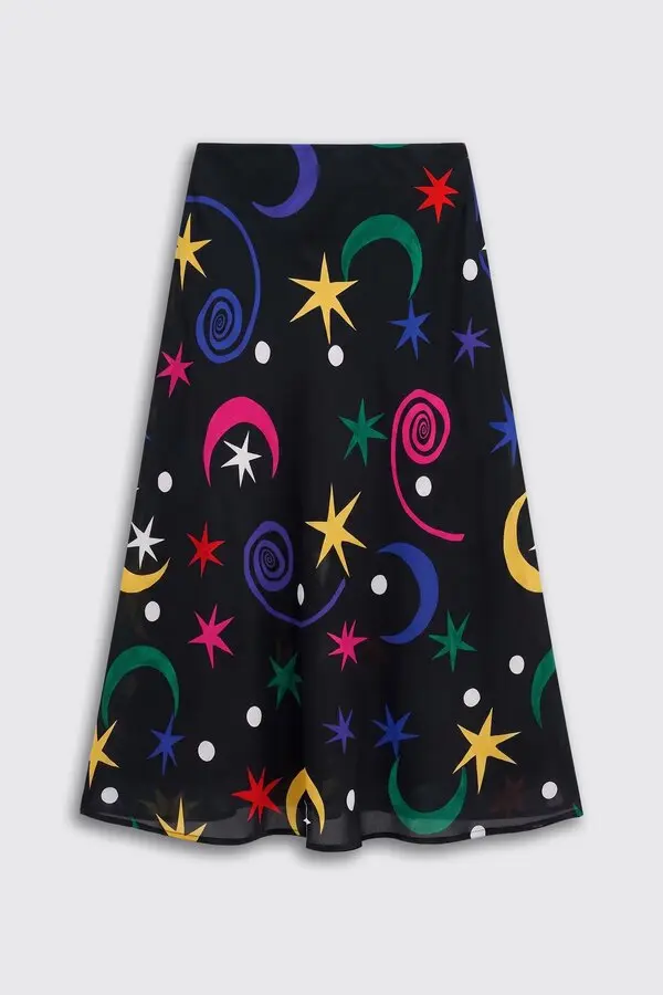Rixo Kelly Cosmos Star Black Regular