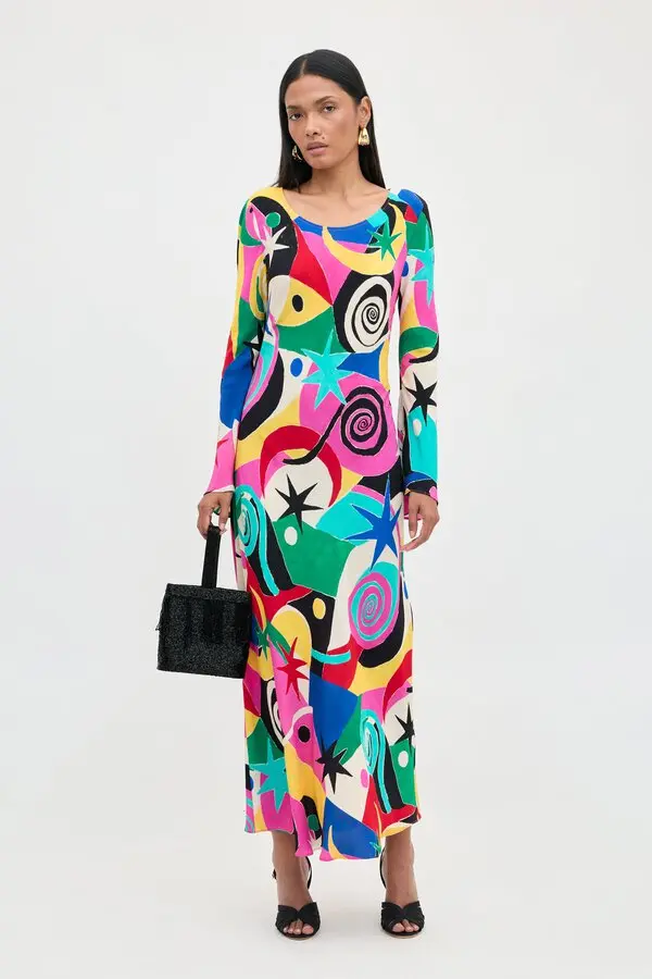 Rixo Amal Cosmos Swirl Regular - Multi