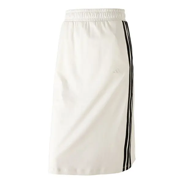 Adidas Knit Skirt - White
