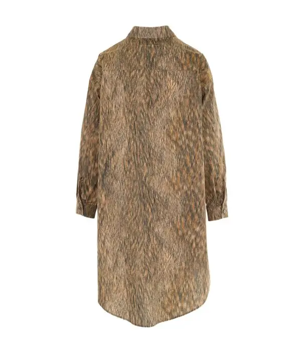 MAISON MARGIELA Buttoned Shirt Dress