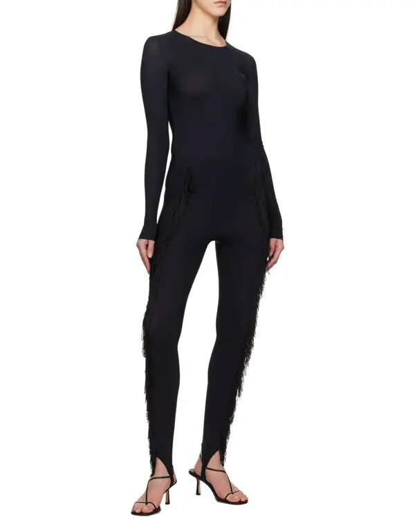 MAISON MARGIELA Crewneck Long-sleeved Jumpsuit