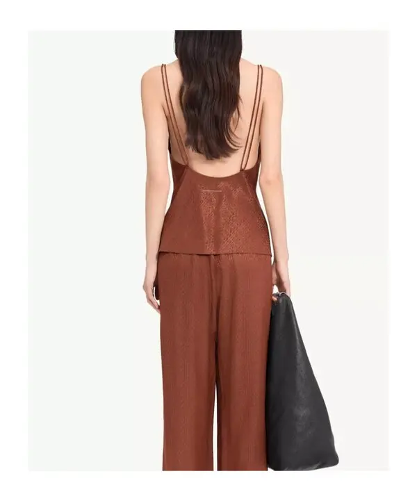 MAISON MARGIELA Jacquard Top