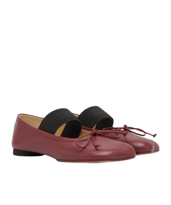 MAISON MARGIELA Anatomic Numeric Ballerinas