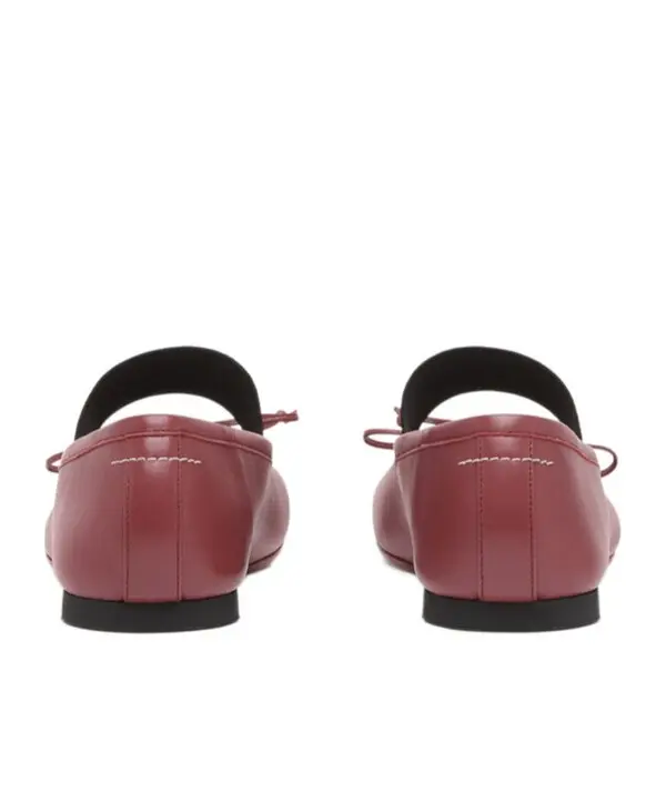 MAISON MARGIELA Anatomic Numeric Ballerinas
