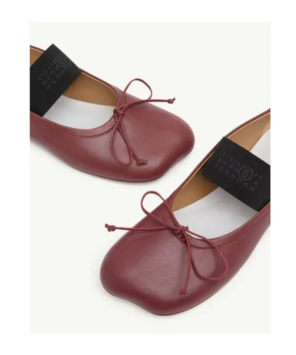 MAISON MARGIELA Anatomic Numeric Ballerinas