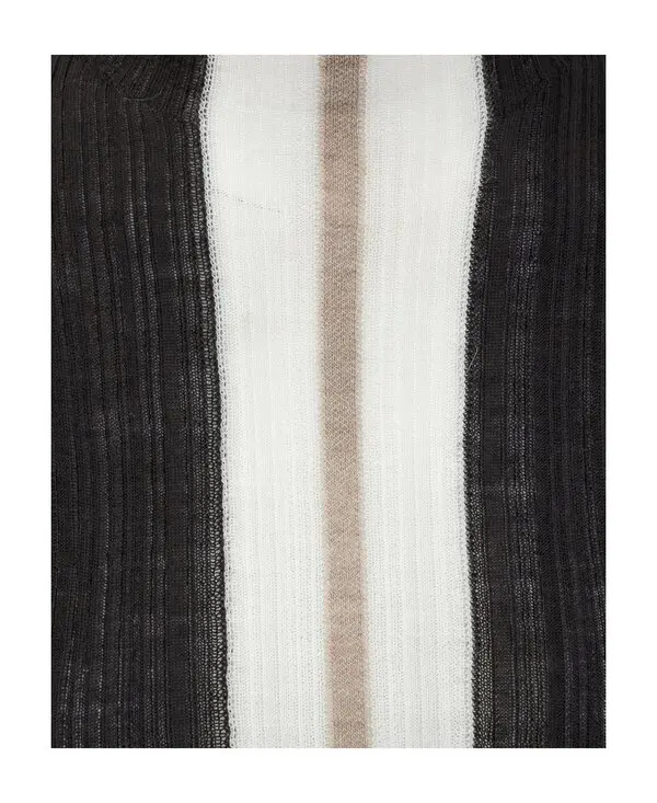 Palm Angels Mock-neck Cropped Jumper
