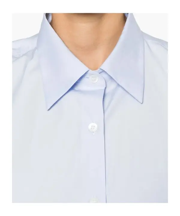 Dries Van Noten Casia Button-up Long-sleeved Shirt
