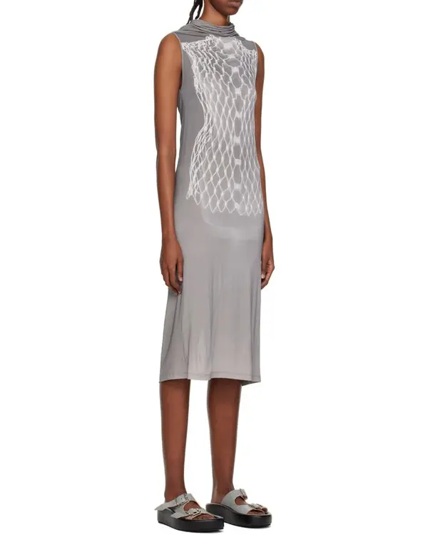 MAISON MARGIELA Dummy Sleeveless Dress