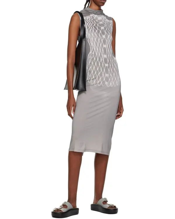 MAISON MARGIELA Dummy Sleeveless Dress