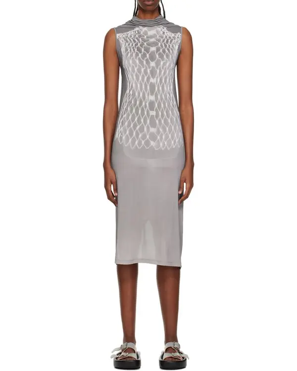 MAISON MARGIELA Dummy Sleeveless Dress