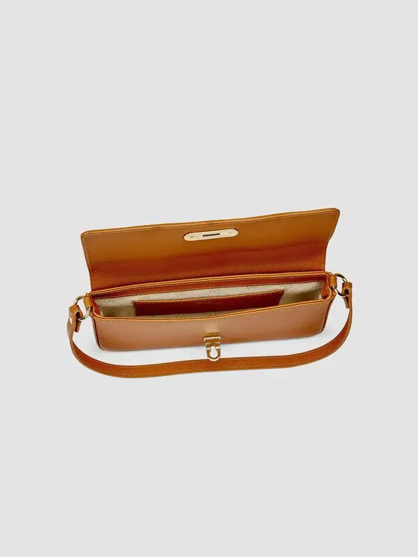 Gigi New York Audrey Leather Shoulder Bag