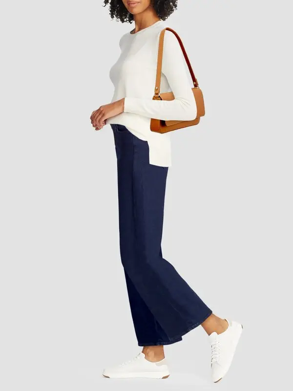 Gigi New York Audrey Leather Shoulder Bag